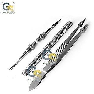 Buy G.S SPLINTER REMOVAL KIT WITH SPLINTER FORCEPS & LIBERATOR EMS ...