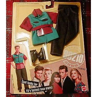 Buy Beverly Hills BH 90210 Brandon Walsh Doll Fashion Outfit Peach Put ...