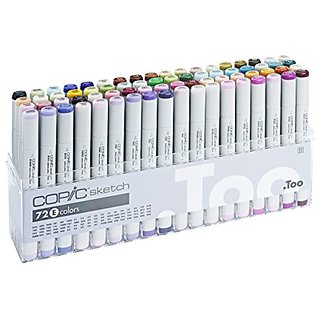Buy Copic Marker 72-Piece Sketch Set, E Online @ ₹86015 from ShopClues