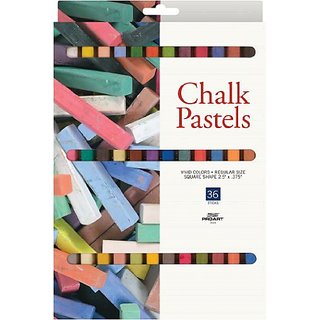 Buy Pro Art Chalk Pastel Set, 36 Color Online @ ₹2858 from ShopClues