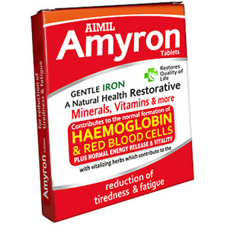 Buy AIMIL AMYRON - 30 TAB Online @ ₹131 from ShopClues