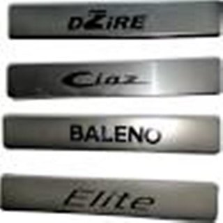 Buy TATA TIGOR Premium Quality SS Door Sill Plates Online @ ₹750 from ...