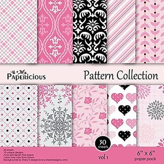 patterned craft paper