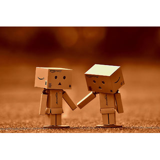 Buy danbo friends poster Online @ ₹199 from ShopClues