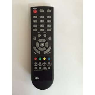 Buy MEPL den TV Remote Compatible with Den Set top Box Remote control ...