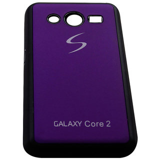 Online Back Cover Cases For Samsung Galaxy Core 2 Sm-355h - purple ...