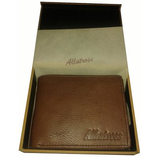 Albatross Leather Wallet Bi Fold Style