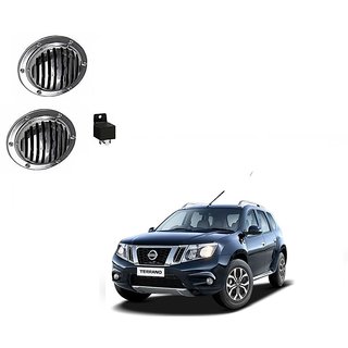 Buy Hella Car Silver Midi Horn Set Of 2 For Nissan Terrano Online ...