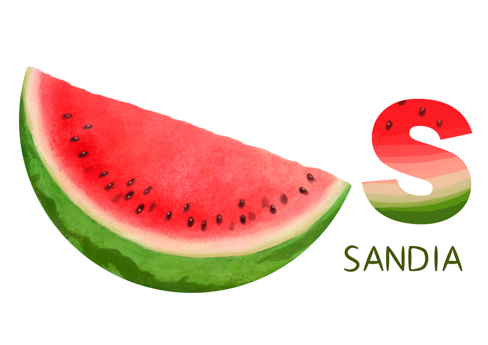 Buy alphabet s for sandia Alphabets and numbers wall sticker paper ...