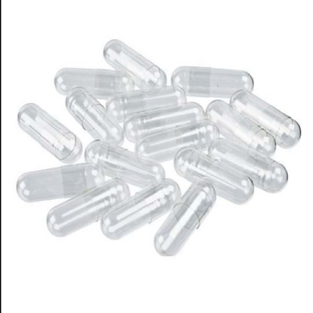 Buy Empty Gelatin Capsules 00 Colorless Online - Get 29% Off