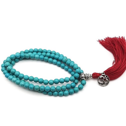 Buy CEYLONMINE firoza mala natural & original beads turquoises beads ...