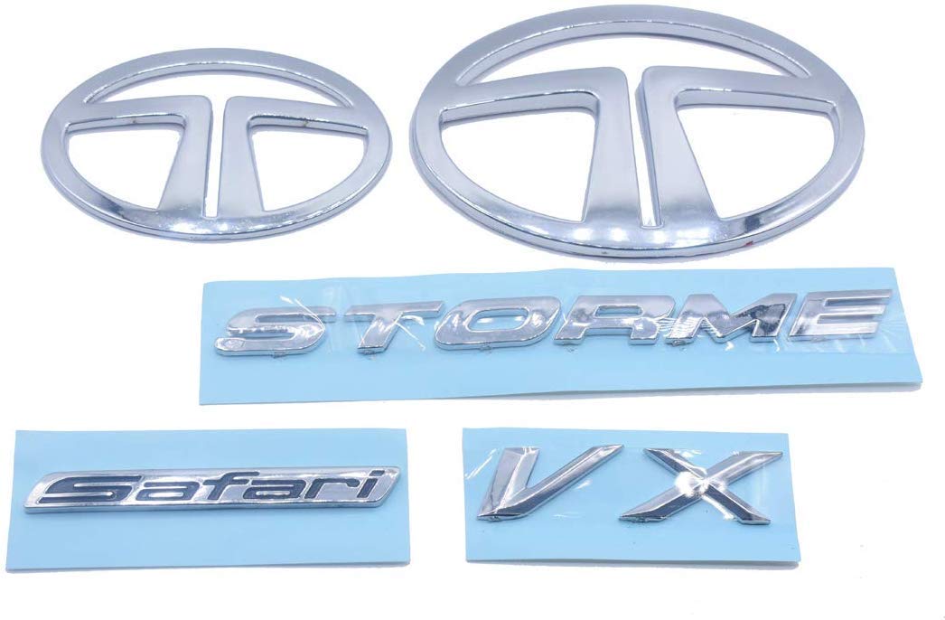 Buy Car Monogram Emblem Decals Logo for Tata Safari Storme VX Online ...