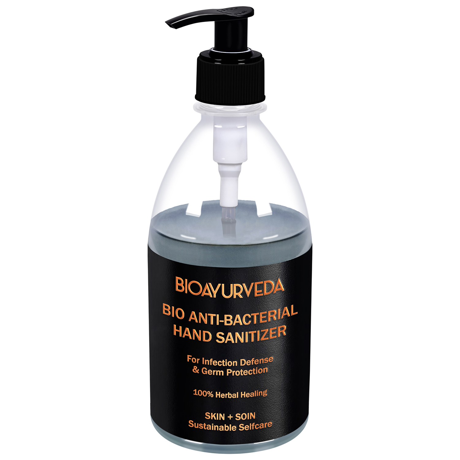 Buy BIOAYURVEDA Bio Anti-Bacterial Hand Sanitizer 500 ML Online @ ₹409 ...