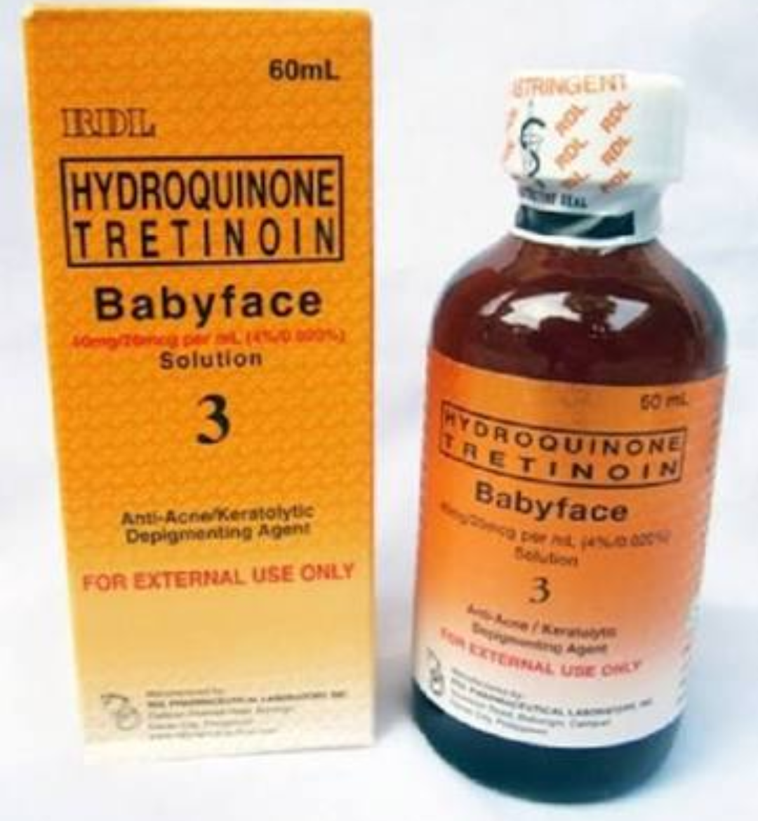 Buy RDL baby face3 anti spot astringent anti acne/ keratolytic ...