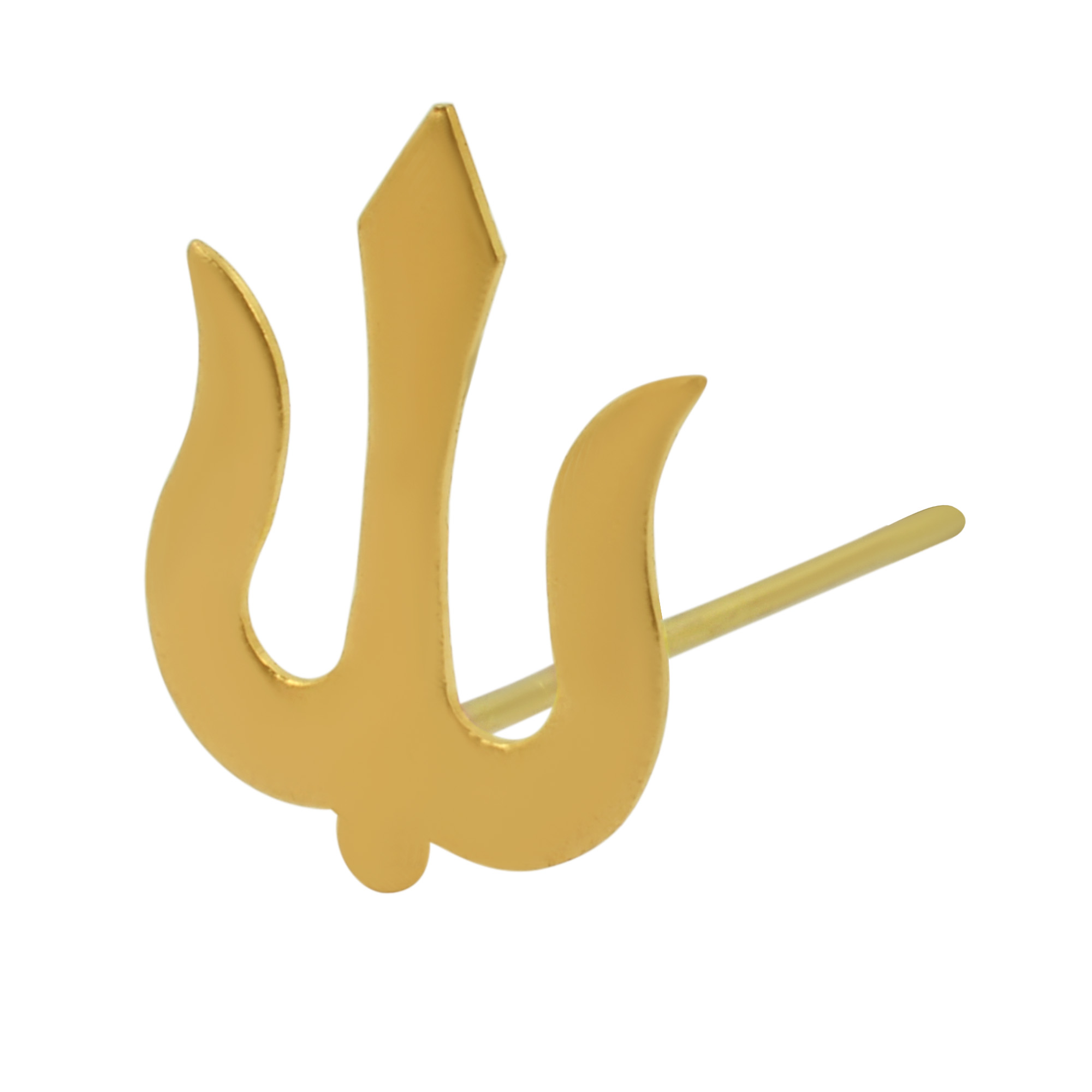 Buy Memoir Copper TRISHUL Bindi Teeka Tool, Tika Tilak applicator Tool ...