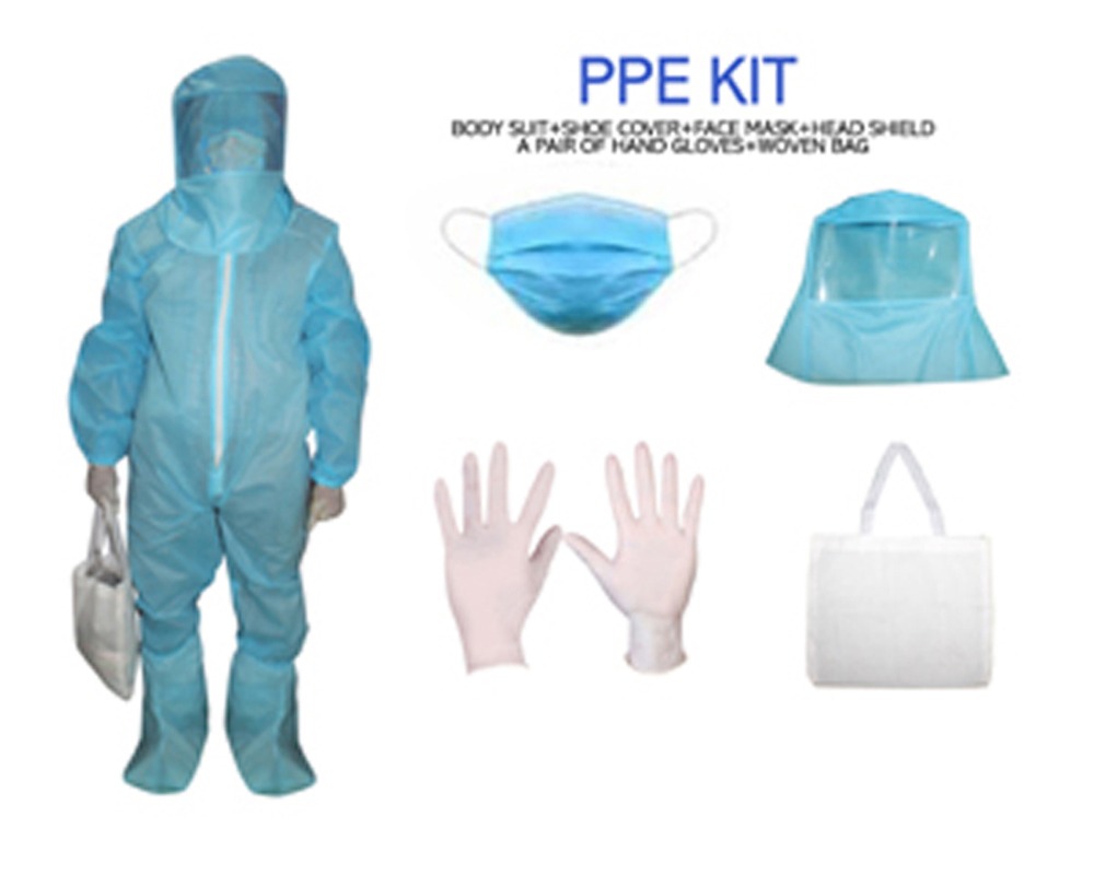 Buy DRDO Approved PPE kit without taping, Personal Protective Equipment ...