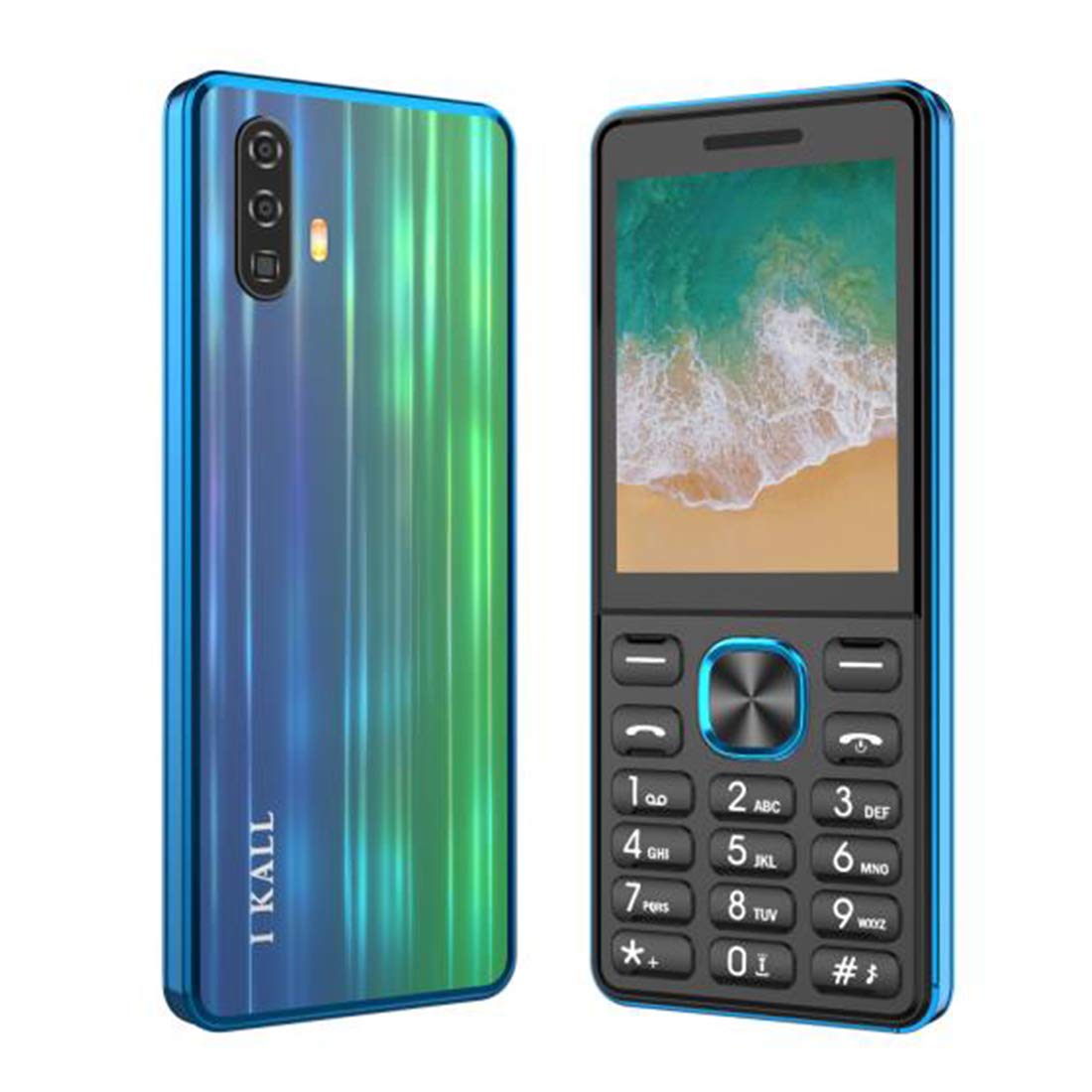 Buy I Kall K444 24 Inch Dual Sim Feature Phone with Fast Charging ...