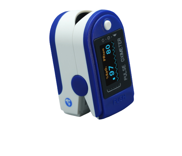Buy Body Safe Finger Clip Pulse Oximeter Blue Online @ ₹821 from ShopClues
