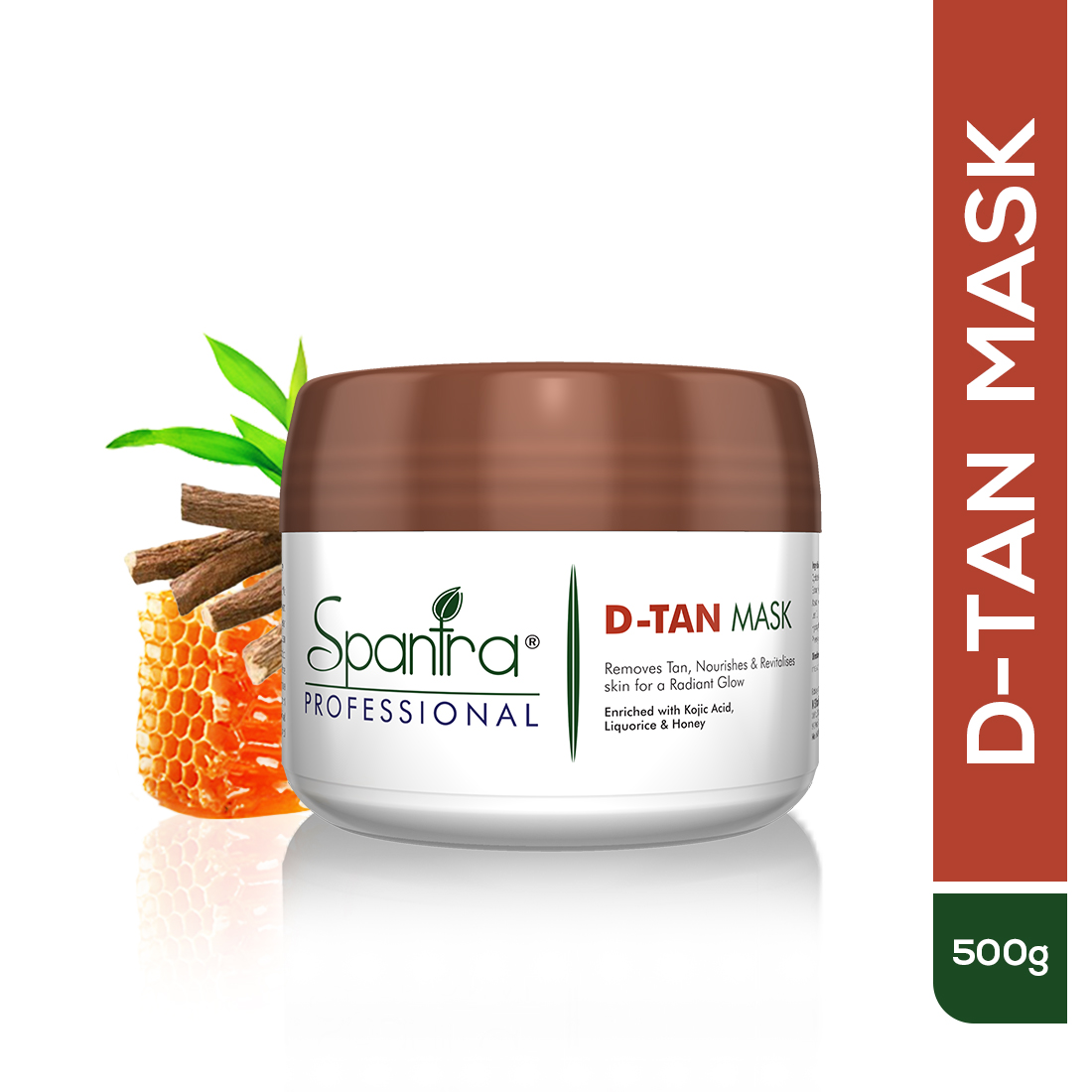 Buy Spantra De Tan Mask for Tan Removal Radiant Glow, infused with ...