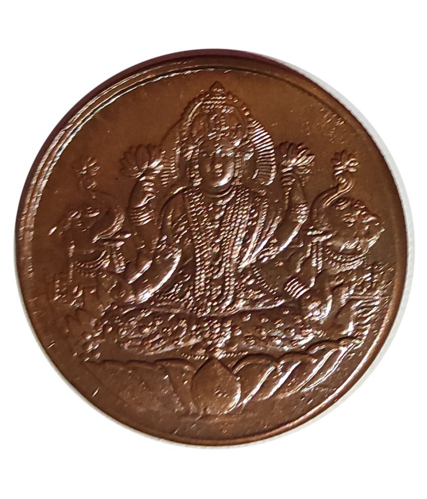 Buy MAGNETIC LORD LAKSHMI UKL ONE ANNA EAST INDIA COMPANY 1818 WITH ...