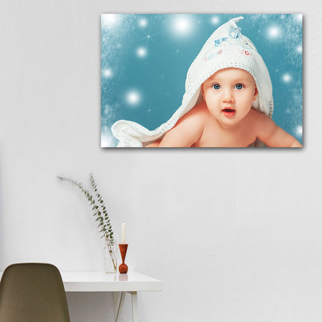 Buy New Cute Baby Poster for Wall Sticker Pregnant Women Cute Large ...