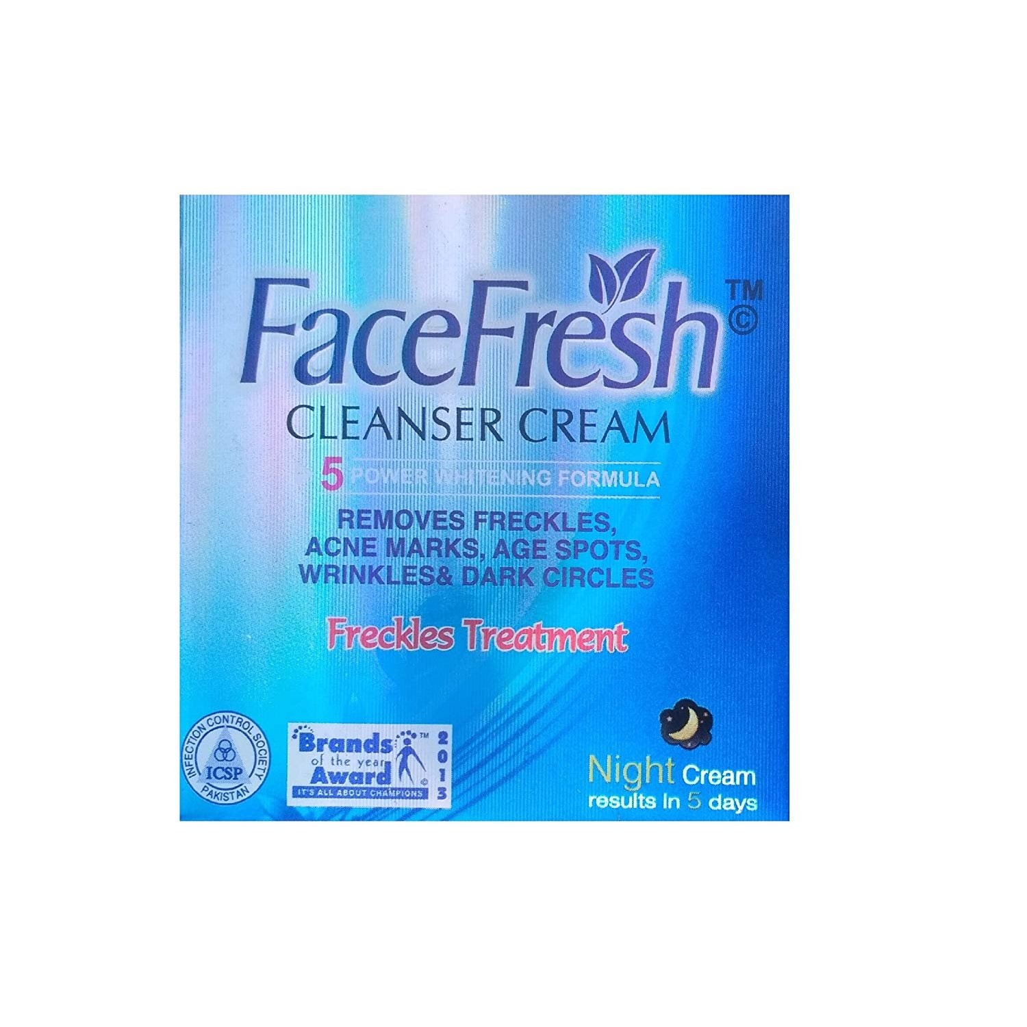 Buy Face Fresh Cleanser Freckles Treatment Cream - 23g Online @ ₹325 ...