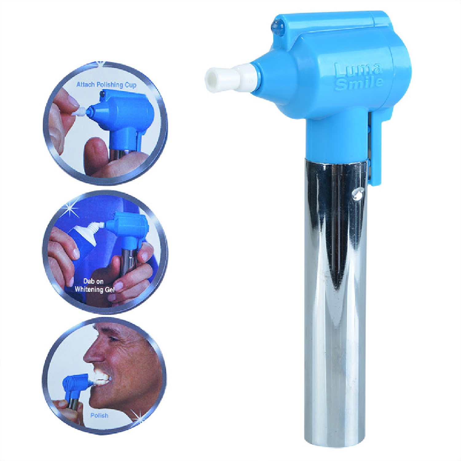 Buy luma smile tooth polisher Remove tough stains and polish your smile ...