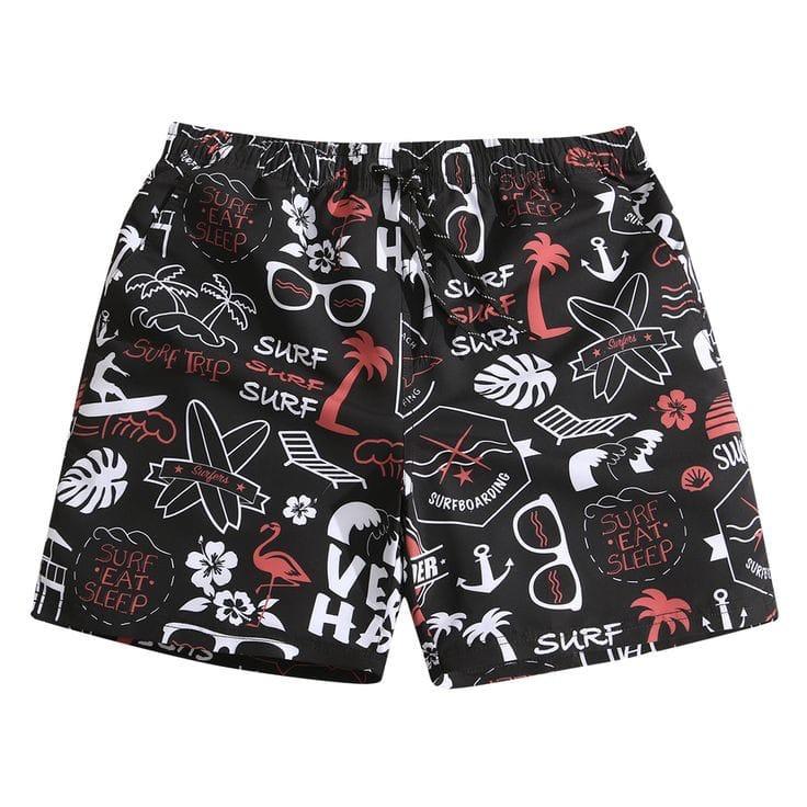 Buy PAUSE Dri Fit Black Solid Regular Fit Printed Shorts Online @ ₹336 ...