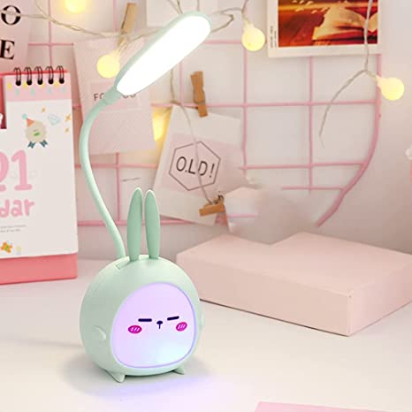 Buy Study Lamp for Students - Rechargeable USB Warm Yellow Light LED ...