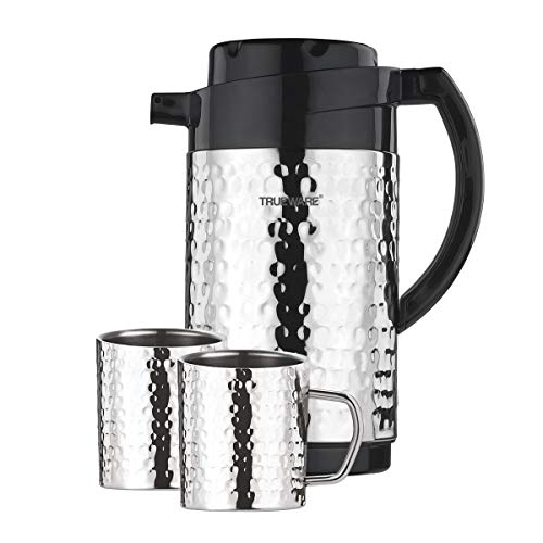 Buy Trueware Phoenix Plus Hammer Flask 1200 Stainless Steel Double Wall ...