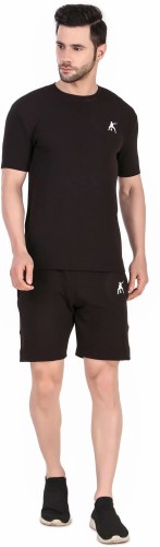 Buy Techfeel Solid Men Track Suit Online @ ₹430 from ShopClues