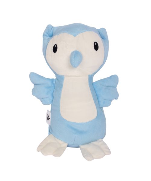 Buy Aurelio Marco Supersoft 13 Inch Sky Blue Owl Soft Toy Online @ ₹369 ...