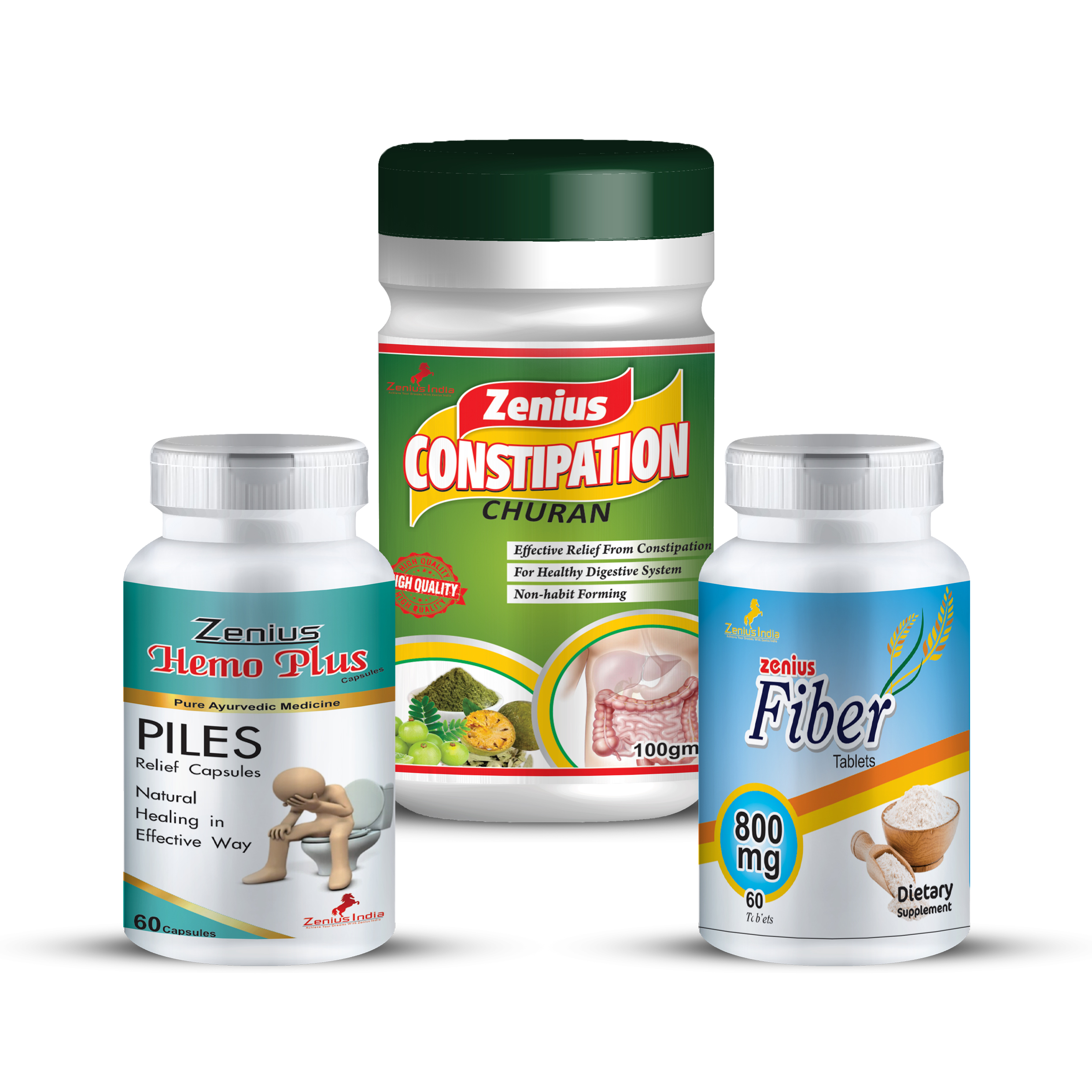 Buy Zenius Piles Care Kit Beneficial for Treats All Types of Piles ...