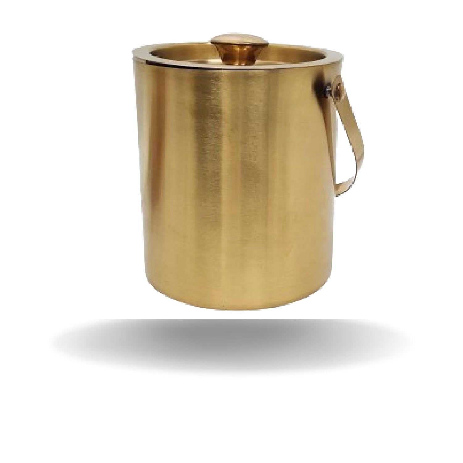 Buy Vizinox Double Walled Stainless Steel Insulated Ice Bucket with Lid ...