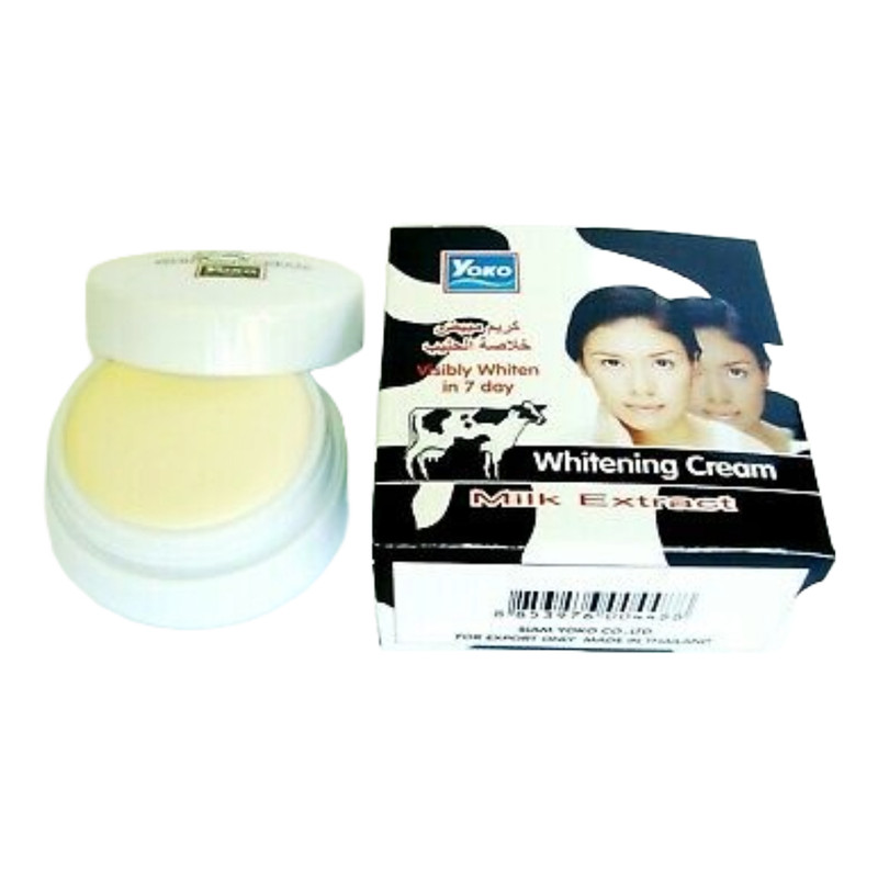Buy Face Care Yoko Milk Extract Cream 4gm Online @ ₹149 from ShopClues