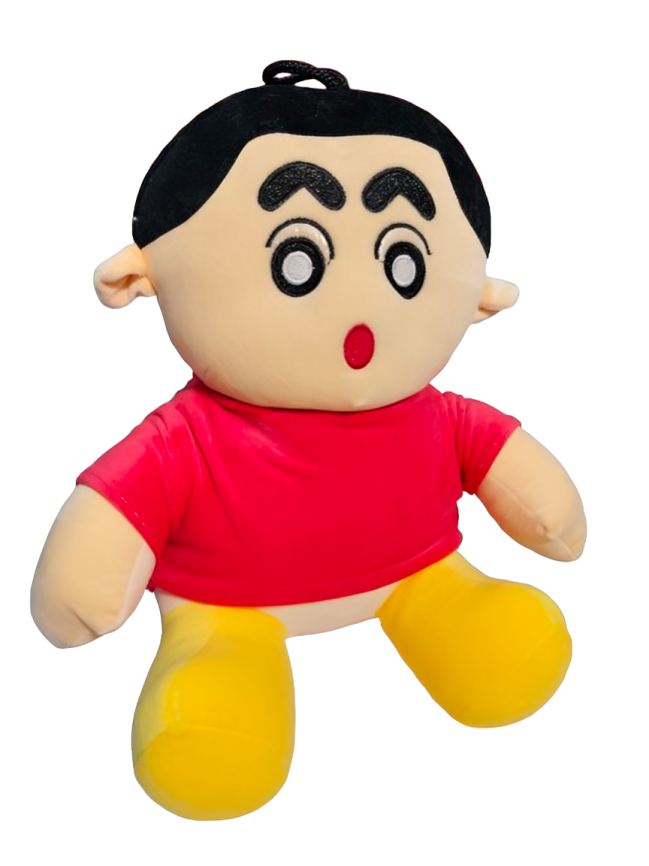 Buy Shinchan Soft Toy 32 cm Stuffed Cartoon Plush Doll Cute Huggable ...