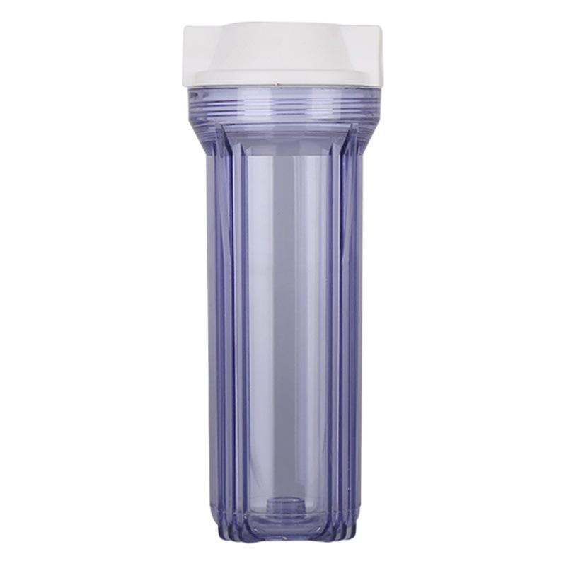 Buy 10 Inch 2/4/6 Port Water Filter Housing, Transparent Heavy-Duty ...