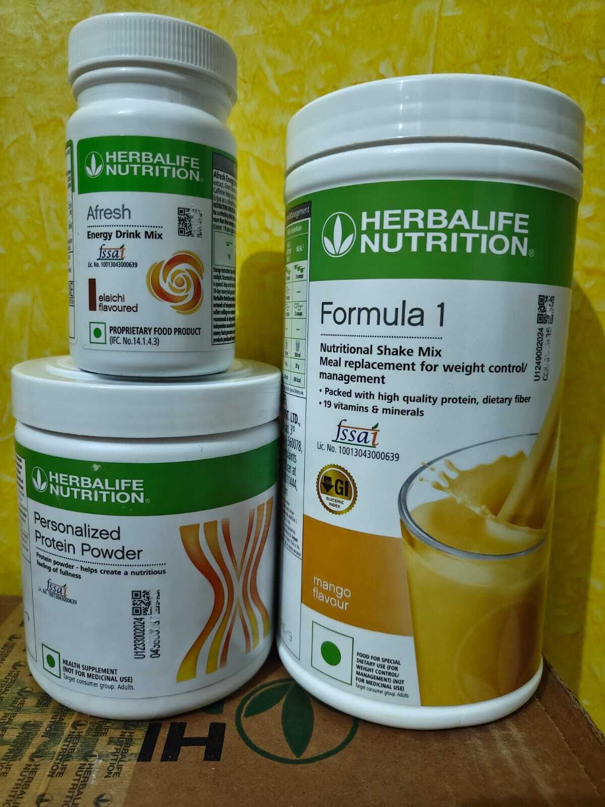 Buy WEIGHT LOSS COMBO MANGO SHAKE MIX & PROTEIN POWDER 200GM & AFRESH ...