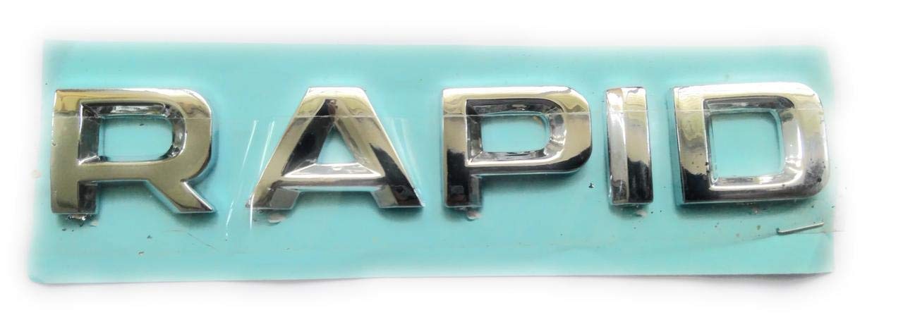 Buy Skoda RAPID Monogram Emblem Chrome Logo Online @ ₹500 from ShopClues
