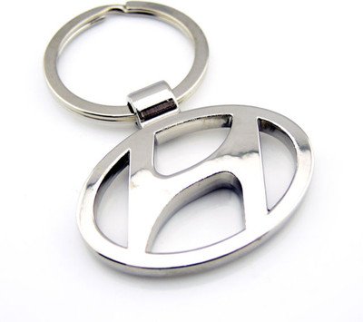 Buy CP Bigbasket Metal Key Chain For Hyundai Creta, i 20, Verna, Xcent ...