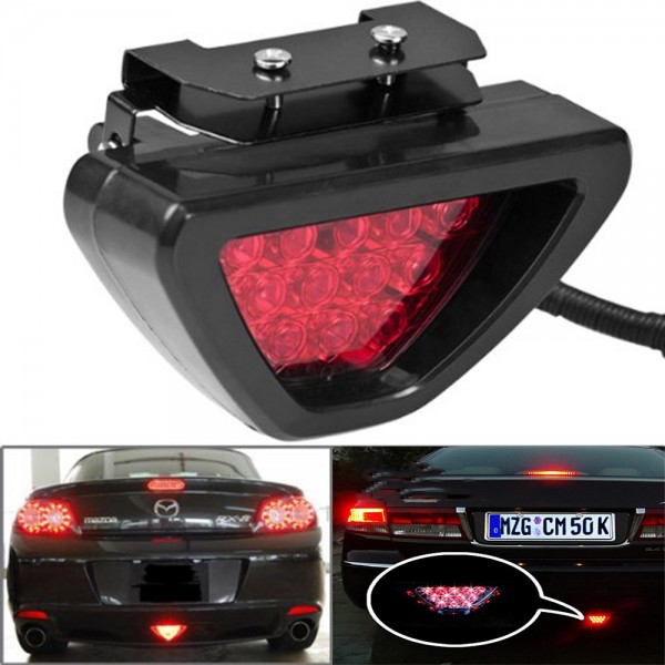 Buy Triangle Brake Lamp Light in F1 Style / Formula 1 Style With 12 LED ...