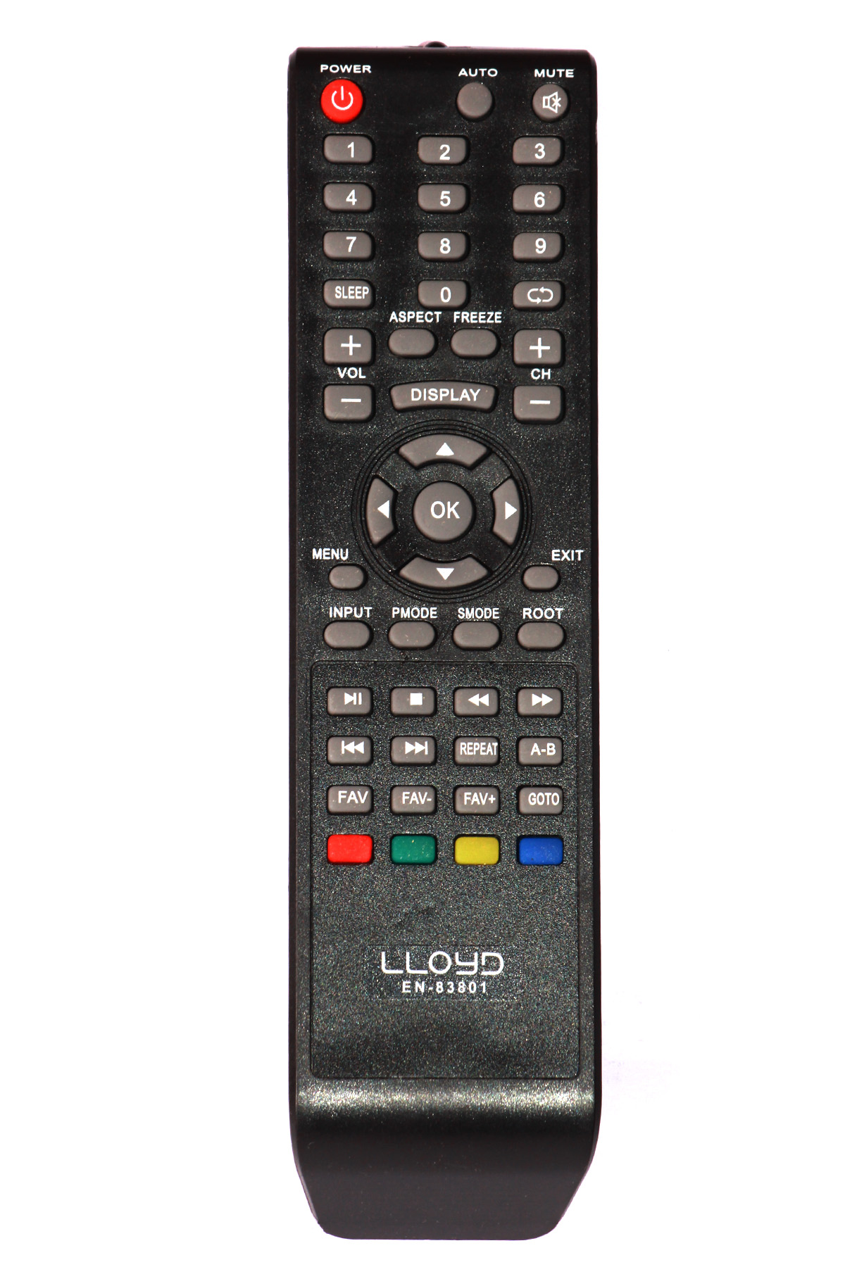 Buy Lloyd EN-83801 led/lcd tv remote controller Online @ ₹399 from ...