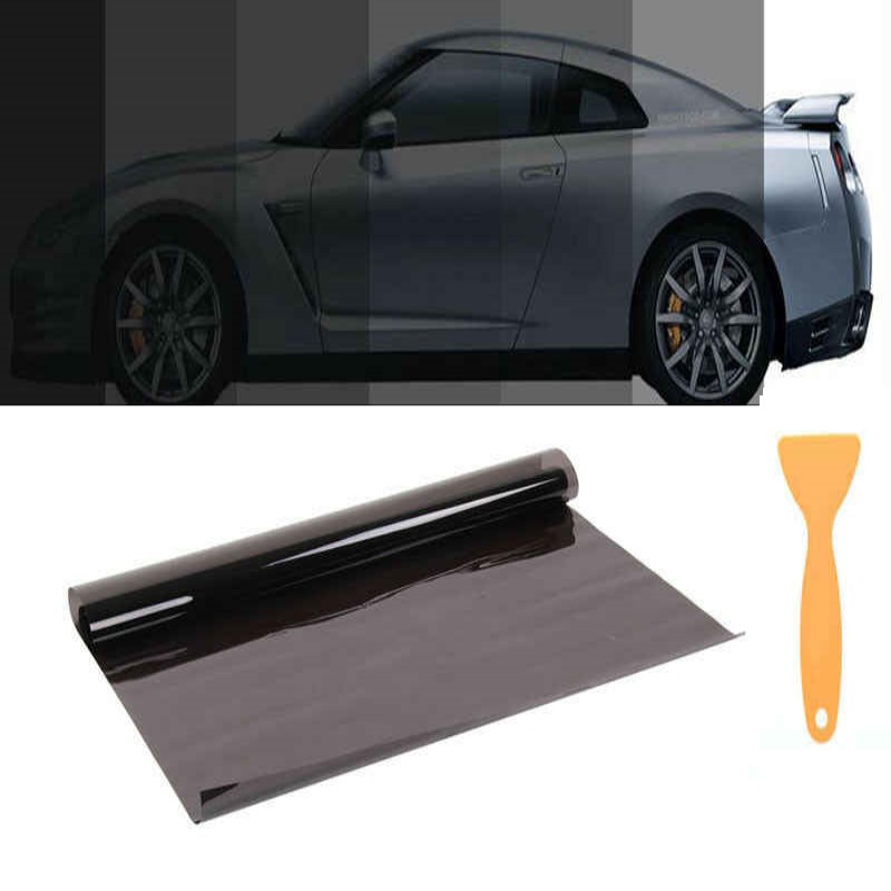 Buy 20x50 Inches Car Window Tint Film in Charcoal Shade with 50 Percent ...