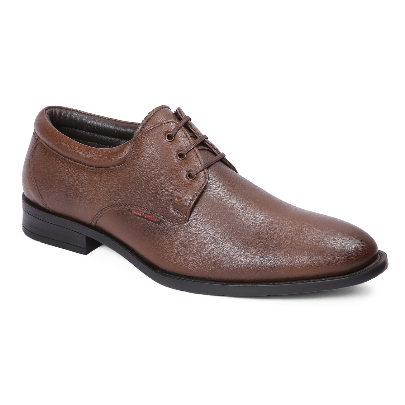 Buy Red Chief Tan Men's Genuine Leather Formal Shoe (RC3436 006) Online ...