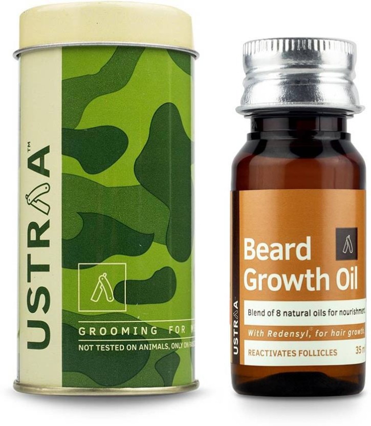 Buy Ustraa Beard Growth Oil (35 ml) Online @ ₹399 from ShopClues