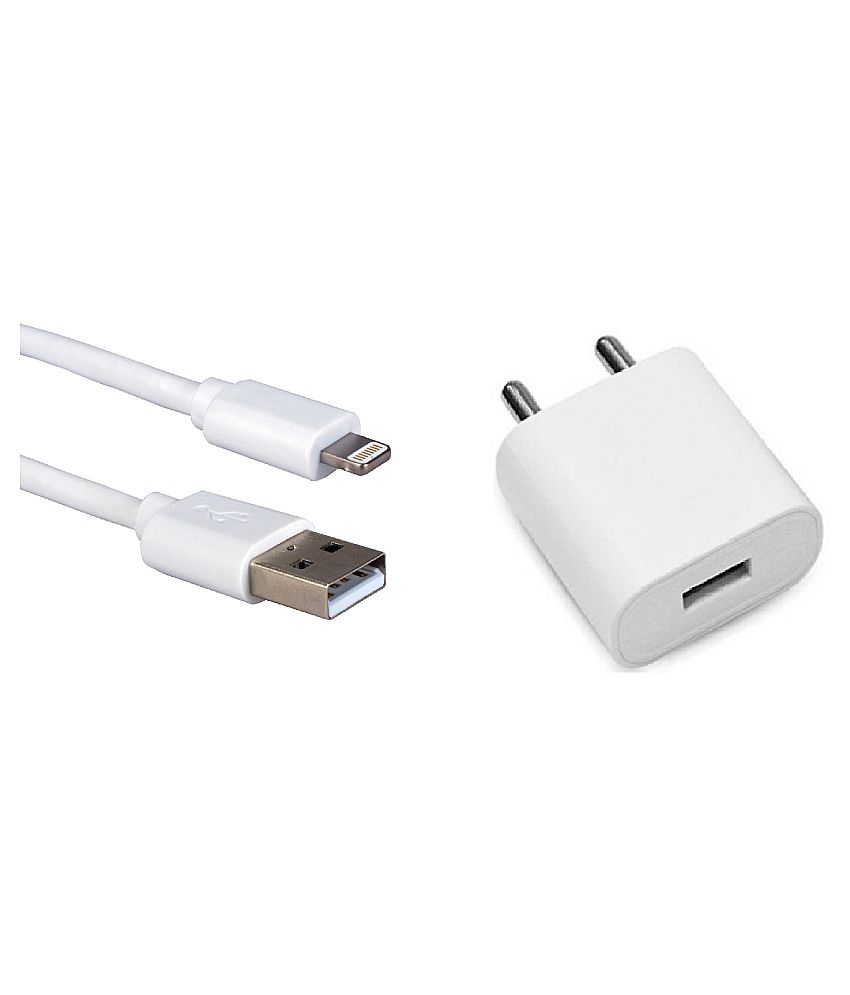 Buy Apple White iPhone 4s charger and Cable Online @ ₹799 from ShopClues