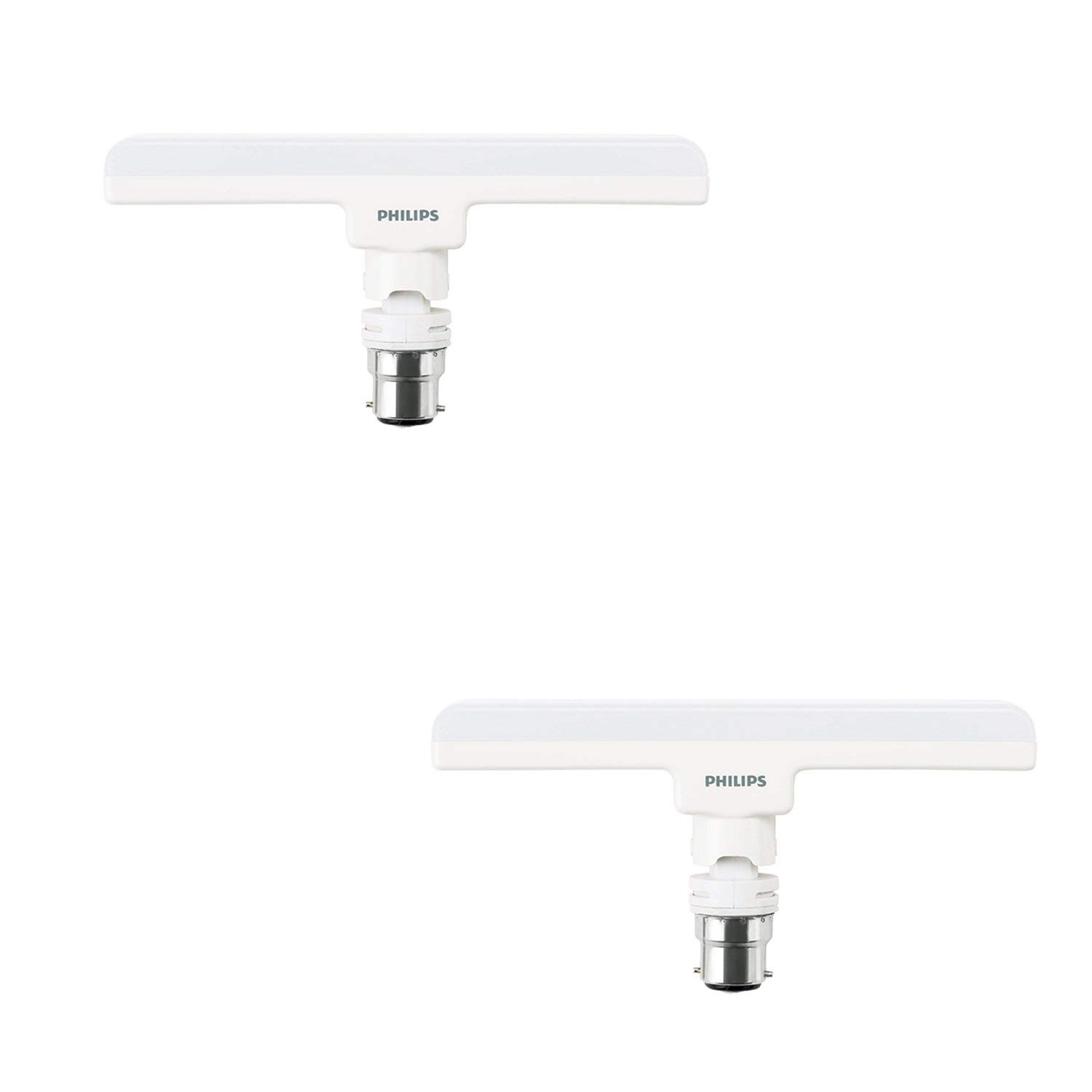 Buy Philips T-Bulb Base B22 8W LED Lamp (Cool Day Light) - Pack of 2 ...