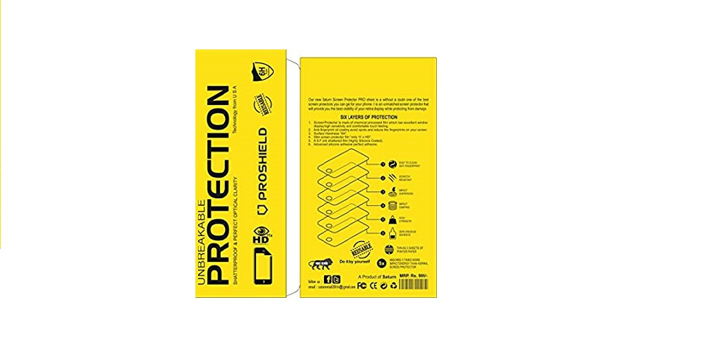 Buy Pixel Retail Impossible Unbreakable Glass for Samsung Galaxy Note 9 ...