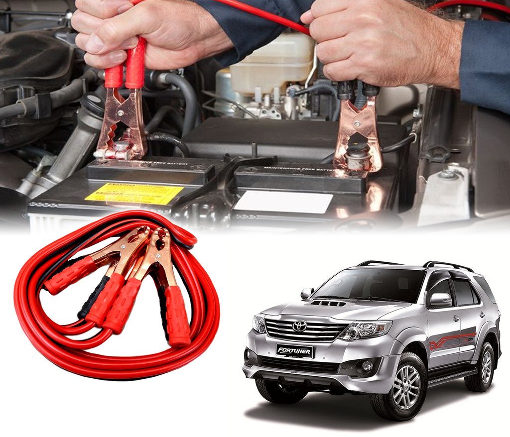 Buy AUTOTRUMP - Car 500 Amp Heavy Duty Jumper Booster Cables Anti ...