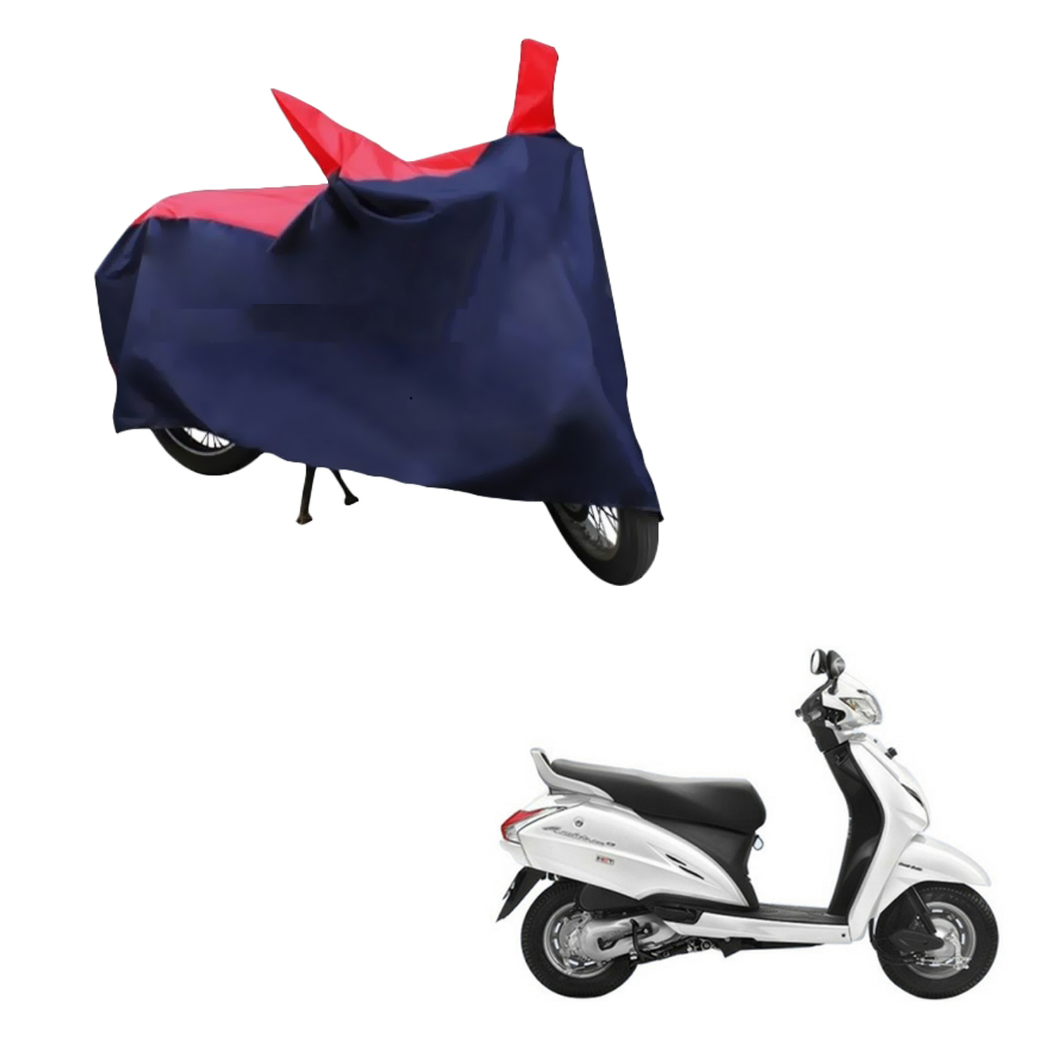 Buy AutoRetail Water Resistant Two Wheeler Polyster Cover for Honda ...